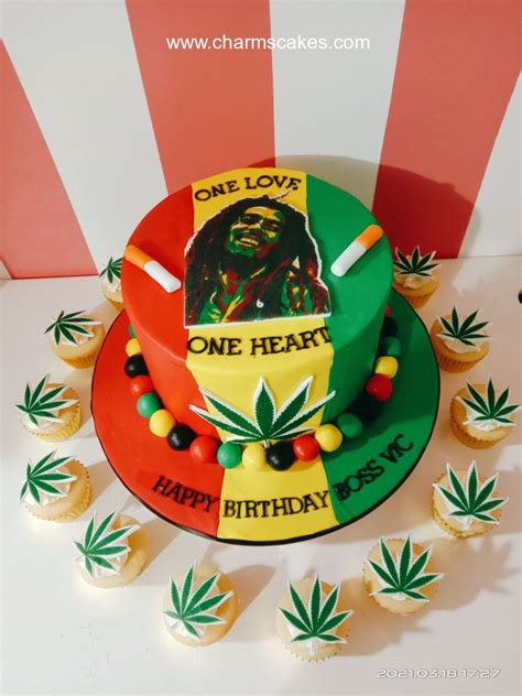 Share More Than 68 Bob Marley Birthday Cake Vn