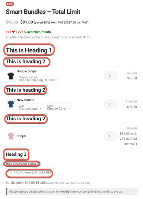 Headings Paragraphs Wpclever Documentations