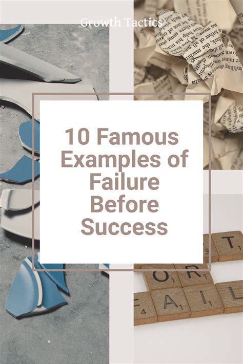 10 Famous Examples Of Failure Before Success