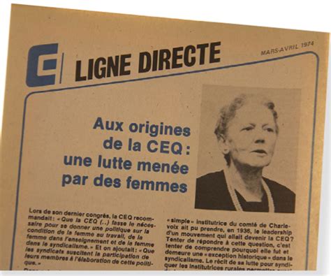 Comité Laure Gaudreault Ligne Du Temps De Lhistoire Des Femmes Au Québec
