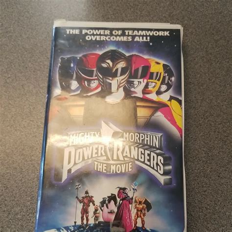 Mighty Morphin Power Rangers The Movie Vhs 1995 £4 67 Picclick Uk