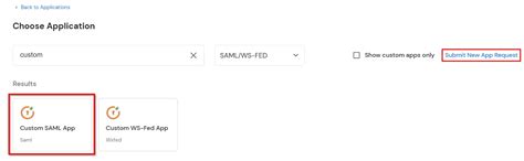 How To Add A Saml App Miniorange Identity Platform Admin Handbook