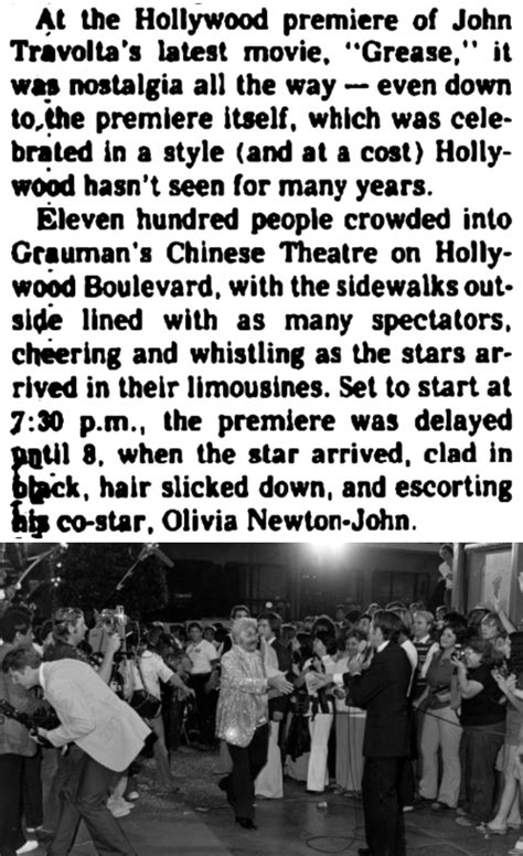 Showbiz Imagery And Forgotten History Rip Taylor Arrives At The Premiere Of Grease