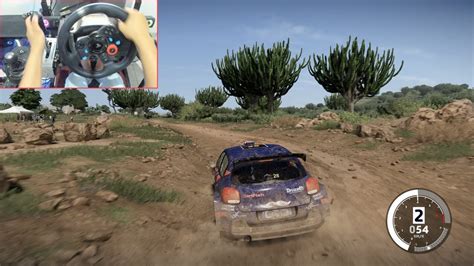 Citroen C3 Rally Gameplay Wrc 10 Logitech G29 Youtube