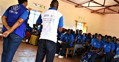 Displaced Returnees And Host Communities Benefit From Livelihood Iom