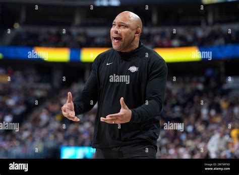 Los Angeles Lakers Head Coach Darvin Ham Argues With Referees In The