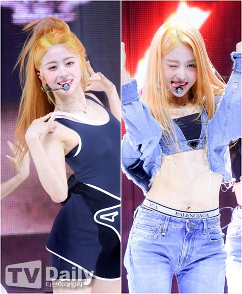 Td포토 르세라핌 허윤진 치명적 섹시미 네이트 뉴스