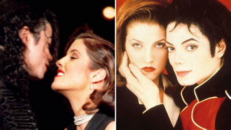 Michael Jackson And Lisa Marie Presley Wedding Jacksonch