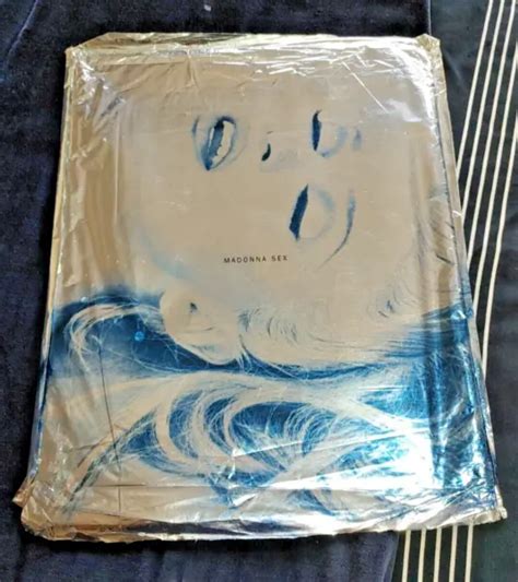 Madonna Sex Book Uk 1ère Édition Nbr 0811195 Bande DessinÉe Cd