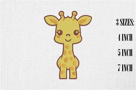 Cute Giraffe · Creative Fabrica