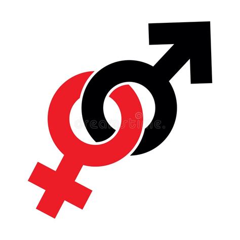 Sex Symbol Stock Vector Illustration Of Love Abstract 44055002