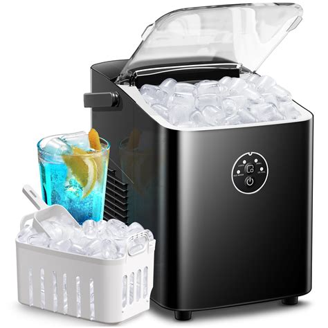 AGLUCKY Ice Makers Countertop Portable Ice Maker Machine 26lbs 24Hrs 8