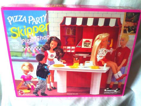 Pizza Hut Skipper And Friends I Had All Of These Dolls The Pizza Hut