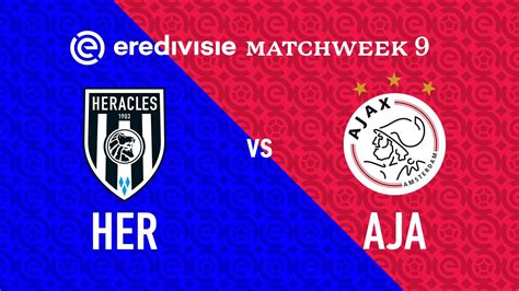 Eredivisie 202425 Heracles Almelo Vs Ajax Official Replay Trillertv