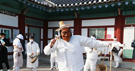 안동시 하회별신굿탈놀이 유네스코 등재 기념행사 개최