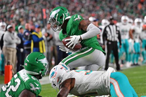 Miami Dolphins Philadelphia Eagles Week 7 The Five Biggest Plays