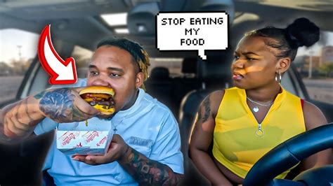 Saying Im Not Hungry Then Eating All My Girlfriends Food She Snaps