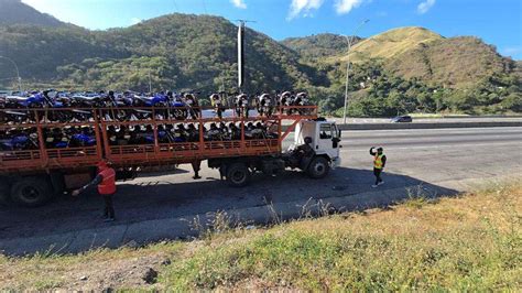 Intt Refuerza Control De Acceso De Vehículos De Carga Pesada En Caracas