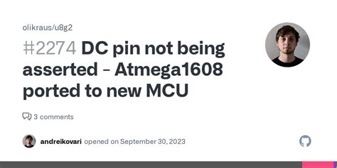 Dc Pin Not Being Asserted Atmega1608 Ported To New Mcu · Issue 2274
