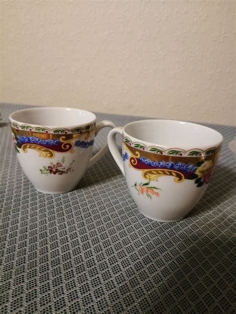 Винтаж Кофейные чашки Limoges Франция купить в интернет магазине Ярмарка Мастеров по цене 500