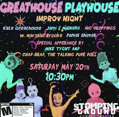 Stomping Ground Comedy Theater And Training Center Dallas Roadtrippers
