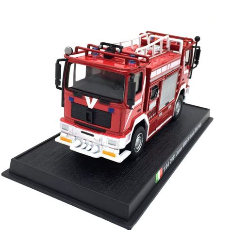 2001 Bai Janus 4000 Bi Front Fire Engine 164 Scale Diecast Model Old
