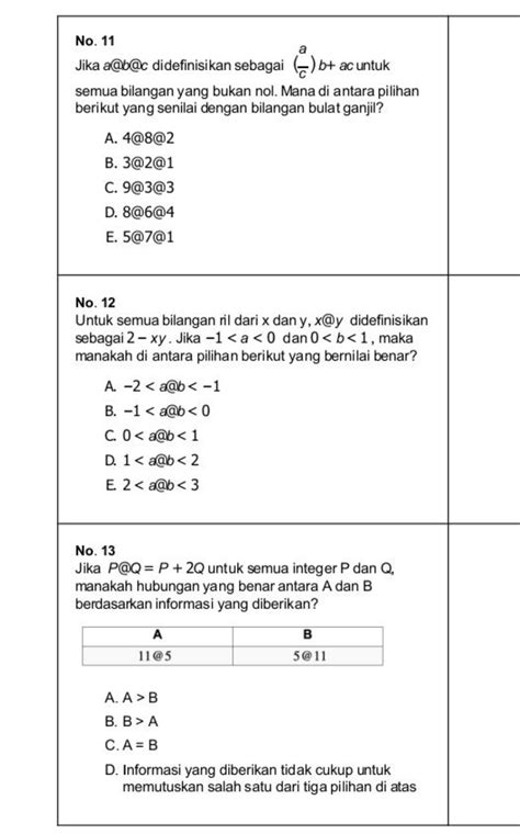 No If A B C Is Defined As A C B Ac For All Non Zero Numbers Whic