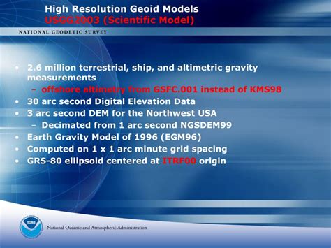 Ppt Gravity Geoid And Heights Powerpoint Presentation Free Download Id5397455