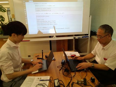 ROSワークショップ初級編を開催しました Tokyo Opensource Robotics Kyokai Association