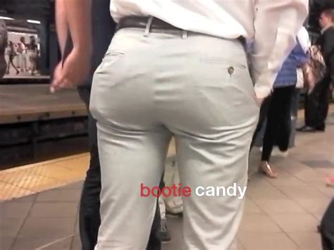 Bubble Butt Hunk In Khaki