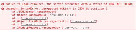 In Production Setup Syntaxerror Jsonparse Unexpected Character At