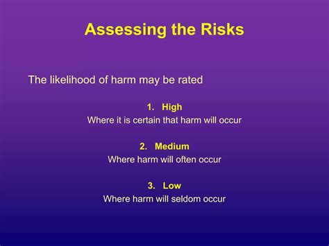 Risk Assessment And Managementppt