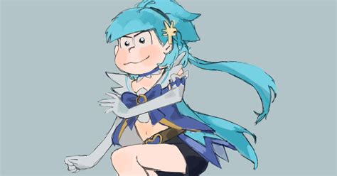 カラ松 魔法少女空松 米歐のイラスト Pixiv