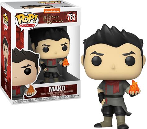 Funko The Legend Of Korra Pop Animation Mako Vinyl Figure 763 Toywiz