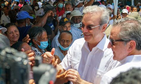 Presidente Abinader Afirma El Gobierno Ha Aumentado Las Ayudas Sociales