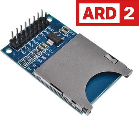 SD Card Reader Module Arduino Compatible ARD Wiltronics