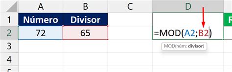 Duas Formas De Achar O Resto De Divisão No Excel