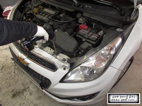 자동차 스파크 엔진 경고등 점등하여 차량입고냉각수 썸머스탯 히터 제어 회로 이상 네이버 블로그