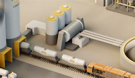 O Processo De Fabrico Do Cimento Secil
