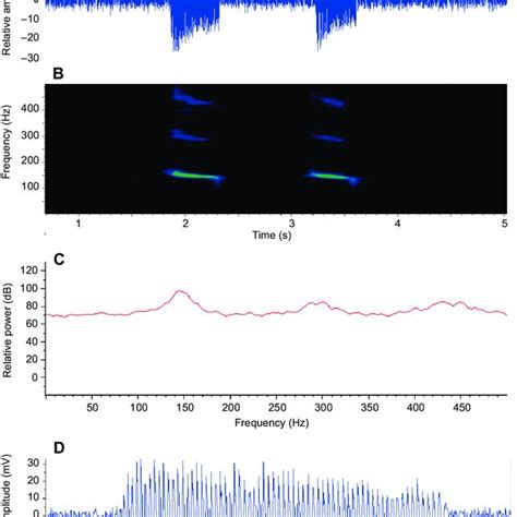 Bioacoustics Analysis Of Two Representative Biotremors In C