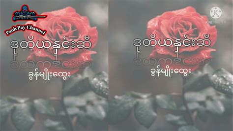 ဒုတိယနှင်းဆီခွန်မျိုးထွေခွန်နောင်းနောင်း Youtube Music