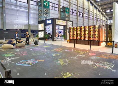 SHENZHEN CHINA CIRCA APRIL 2019 Interior Shot Of Shenzhen Design