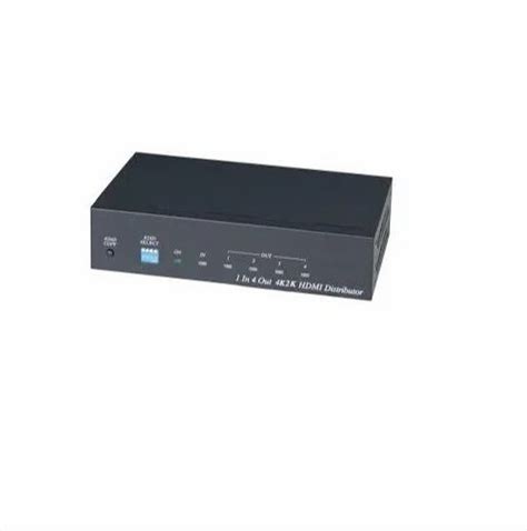 Black HD K G Input Output HDMI Distribution Amplifier At Best Price In New Delhi