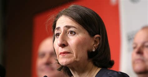 Dimitió La Primera Ministra Del Estado Australiano De Nueva Gales Del