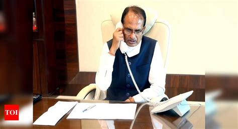 Coronavirus Outbreak Madhya Pradesh Cm Hints At Extending Lockdown