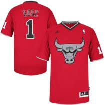 Chicago Bulls Derrick Rose Jersey