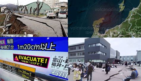 Powerful 76 Earthquake Strikes Japan Triggering Tsunami Warnings The