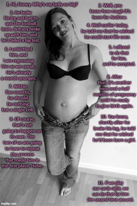 Unbirth 72 Bellylover1681 Unbirth Captions 1 Luscious Hentai Manga