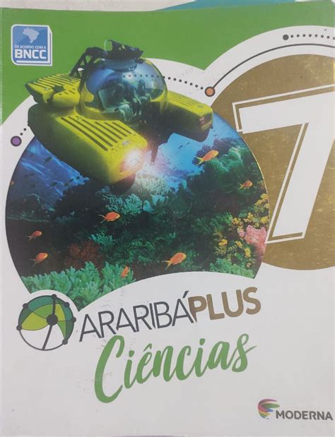 Livro Araribá Plus Ciências 7 Ano Livro Moderna Usado 81465676 Enjoei