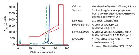 Effects Of Elution Conditions In The Purification Of Oligonucleotides